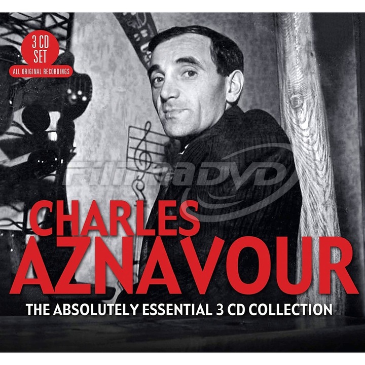 Charles Aznavour: The Absolutely Essential 3 CD Collection [3CD] - eMAG.bg
