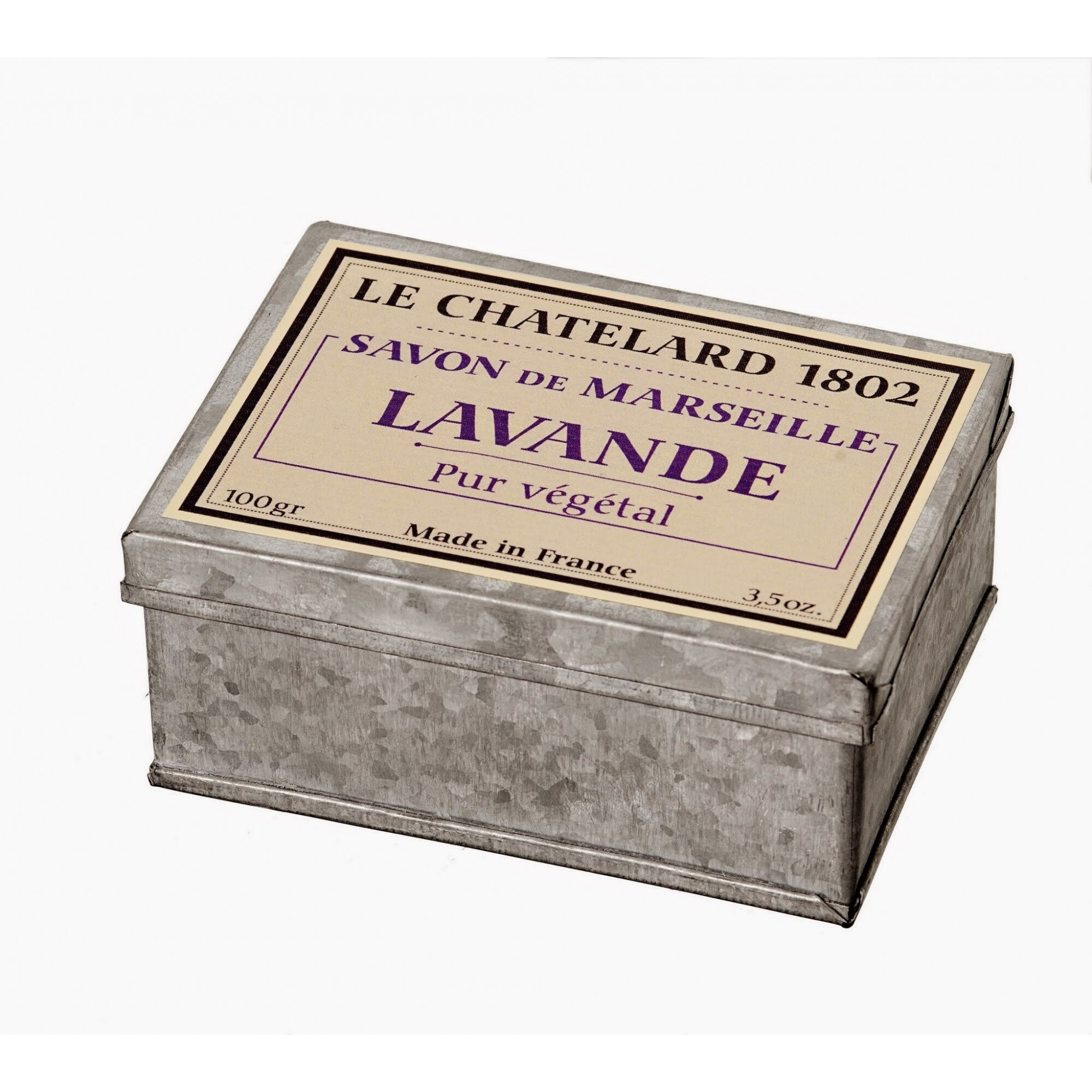 Sapun Natural de Marsilia Lavanda de Provence 100g Galva Le Chatelard ...
