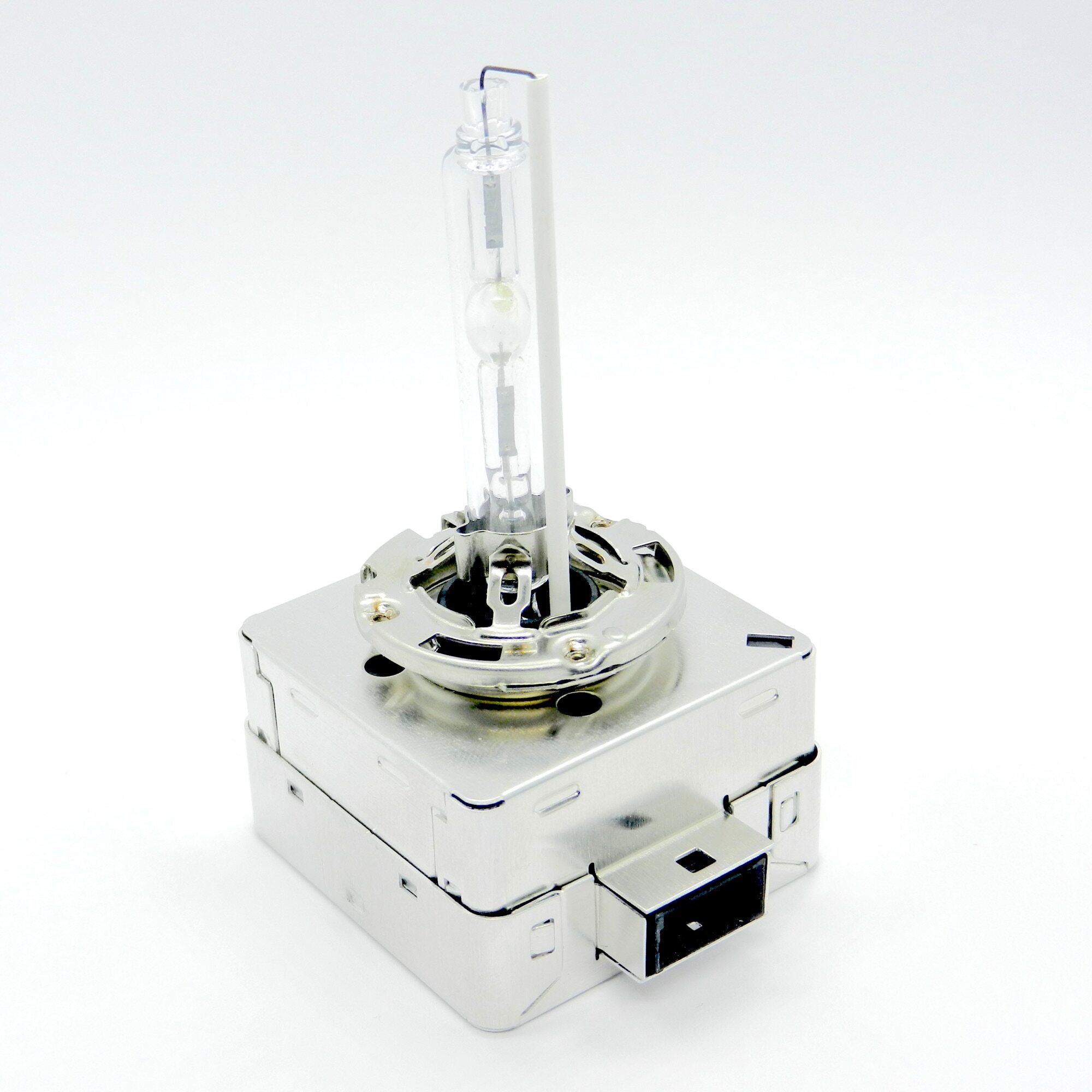 Set 2 becuri Xenon soclu metalic D3S, 6000K 35w, HID, Up 35%, Lumina ...