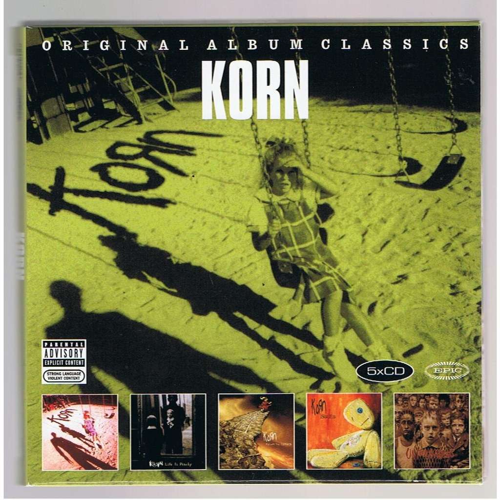 Korn - Original Album Classics [Box digi] (5cd) - eMAG.bg