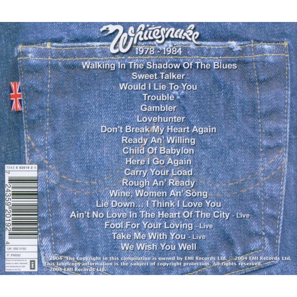 Whitesnake: The Early Years [CD] - eMAG.ro
