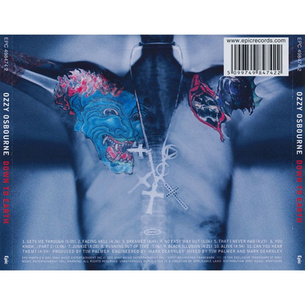 Ozzy Osbourne - Down To Earth (cd) - eMAG.bg