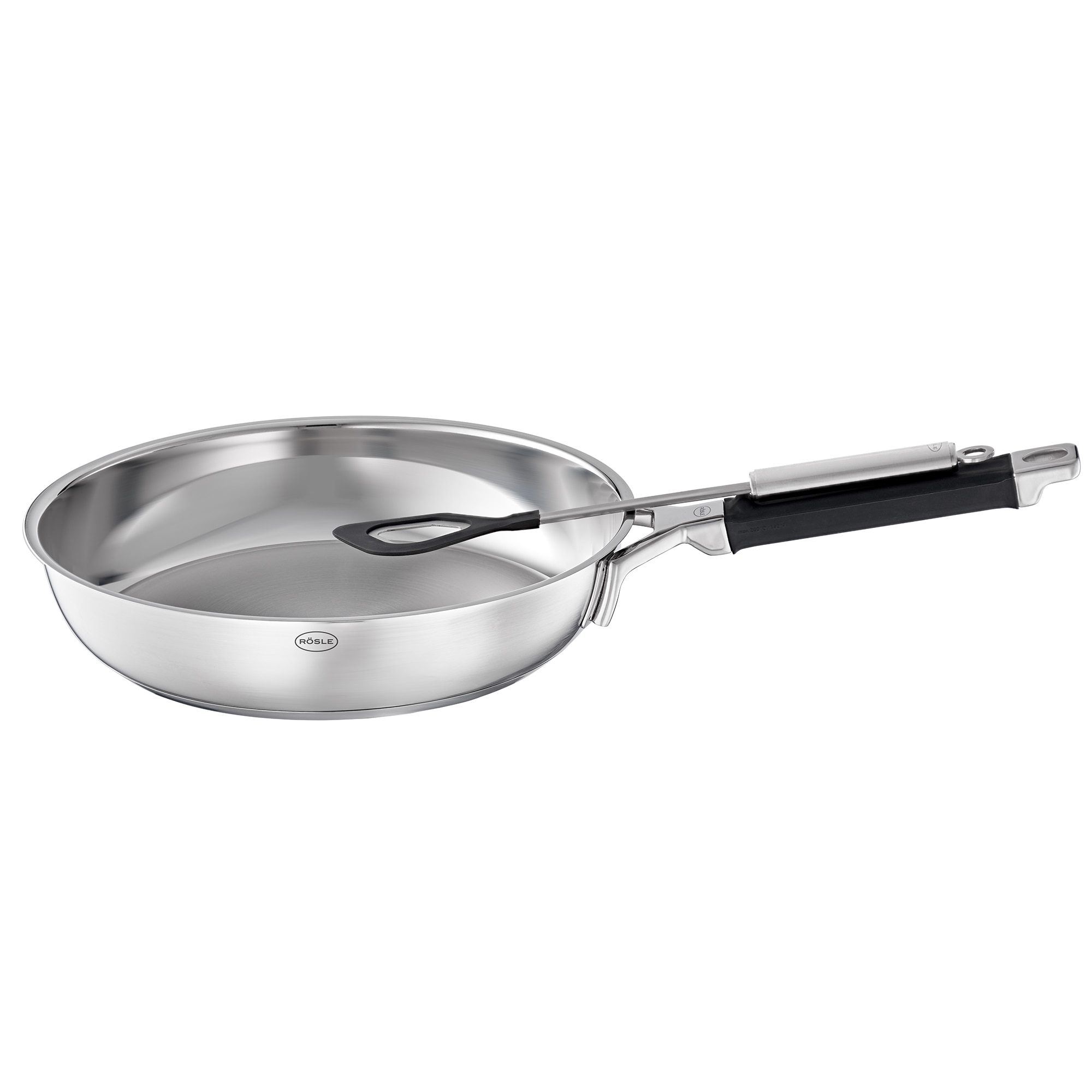 Tigaie Profesionala din Otel Inoxidabil 18/10 "Silence PRO" 28 cm, cu ...