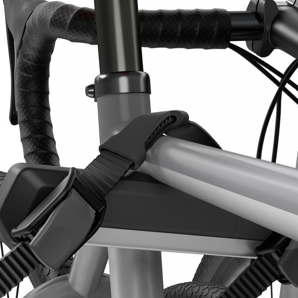 Suport pentru 2 biciclete cu prindere pe haion - Thule 994001 OutWay ...