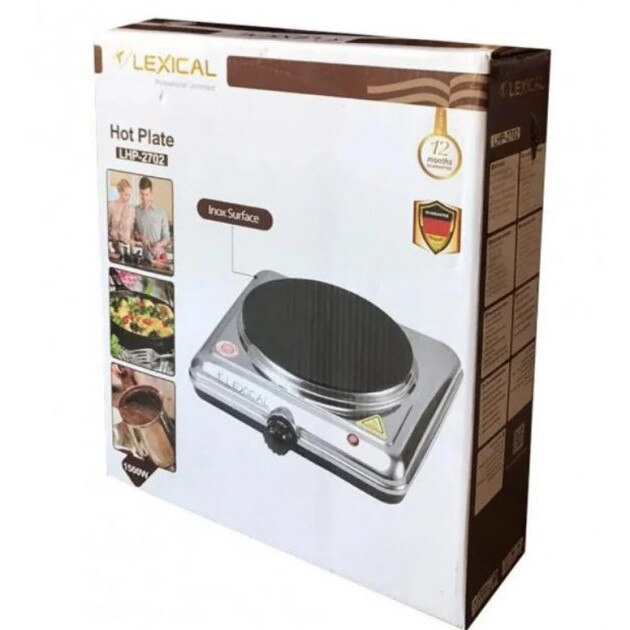 Електрически котлон Lexical LHP-2702, 25cm, 1500W - eMAG.bg