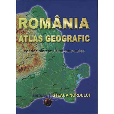 Atlas Geografic Romania - eMAG.ro