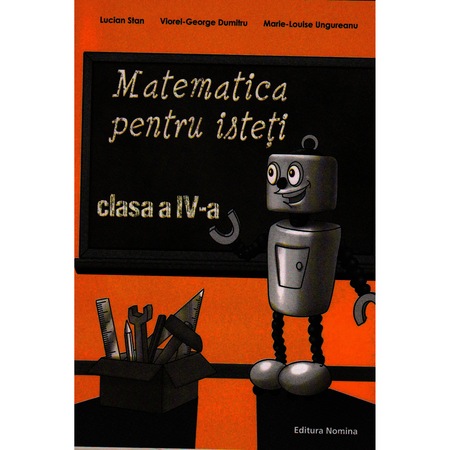 Matematika okos embereknek. IV a osztály – Lucian Stan - eMAG.hu