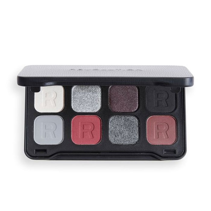 Paleta fard Makeup Revolution, Forever Flawless Dynamic Ebony, 8 gr ...