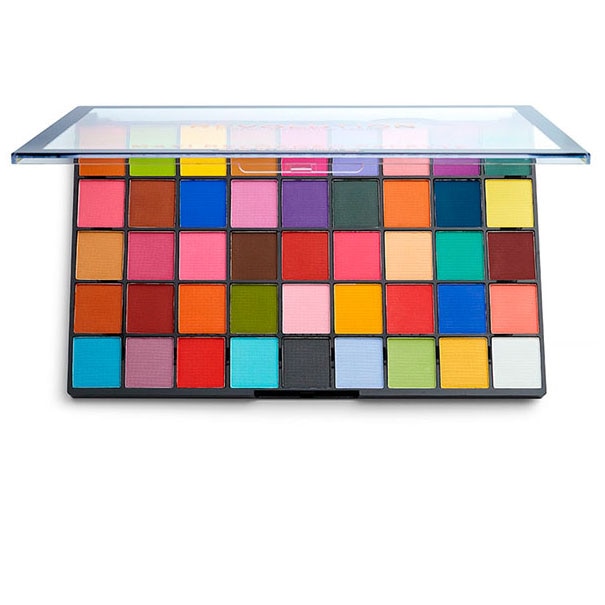 Paleta fard Makeup Revolution, Maxi Reloaded Monster Mattes, 60.7 gr ...