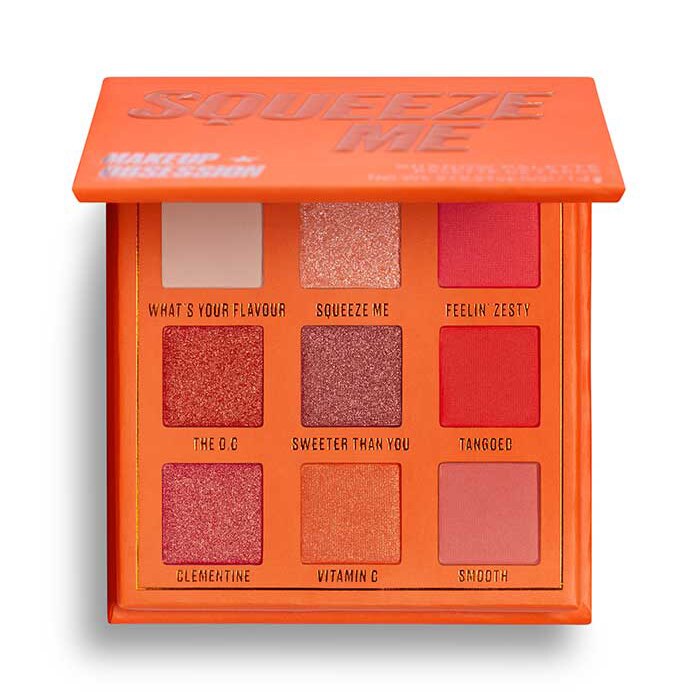 Paleta fard Makeup Revolution, Obsession Squeeze Me, 3.4 gr - eMAG.ro