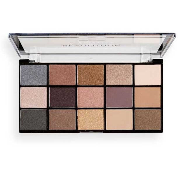 Paleta fard Makeup Revolution, Reloaded Iconic 1.0, 16.5 gr - eMAG.ro