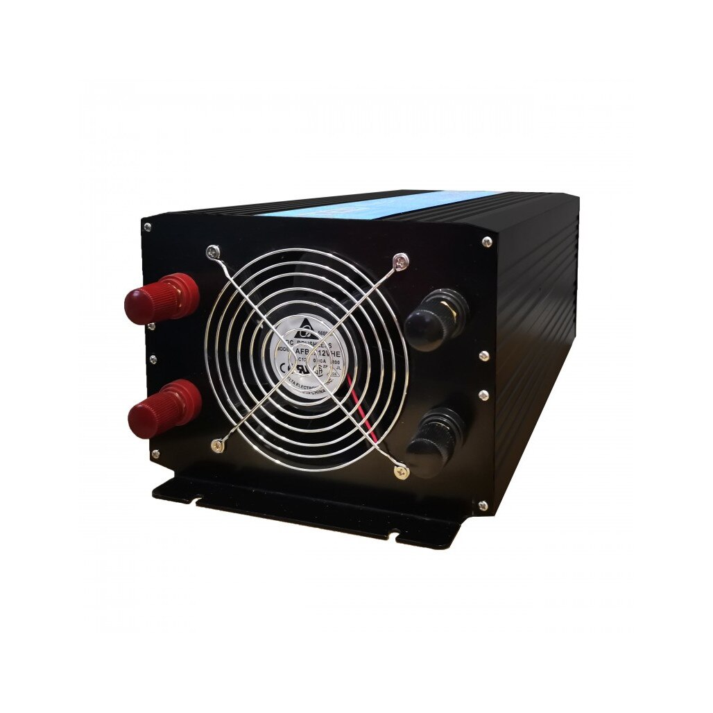 Invertor auto de la 12V la 220-230V 4000W Unda Sinusoidala Pura, TED ...