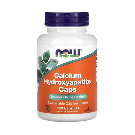 Calcium Hydroxyapatite (Sanatatea Dentara), Now Foods, 120 capsule ...