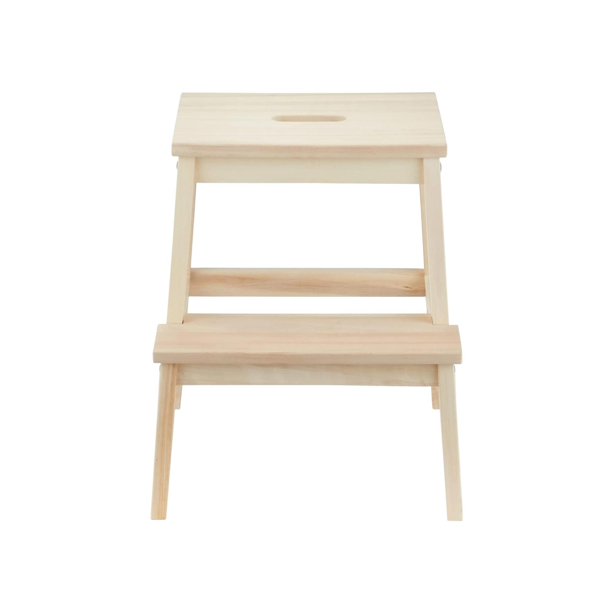 Scaun inaltator tip scara cu 2 trepte, pentru copii, Taburet cu 2 ...