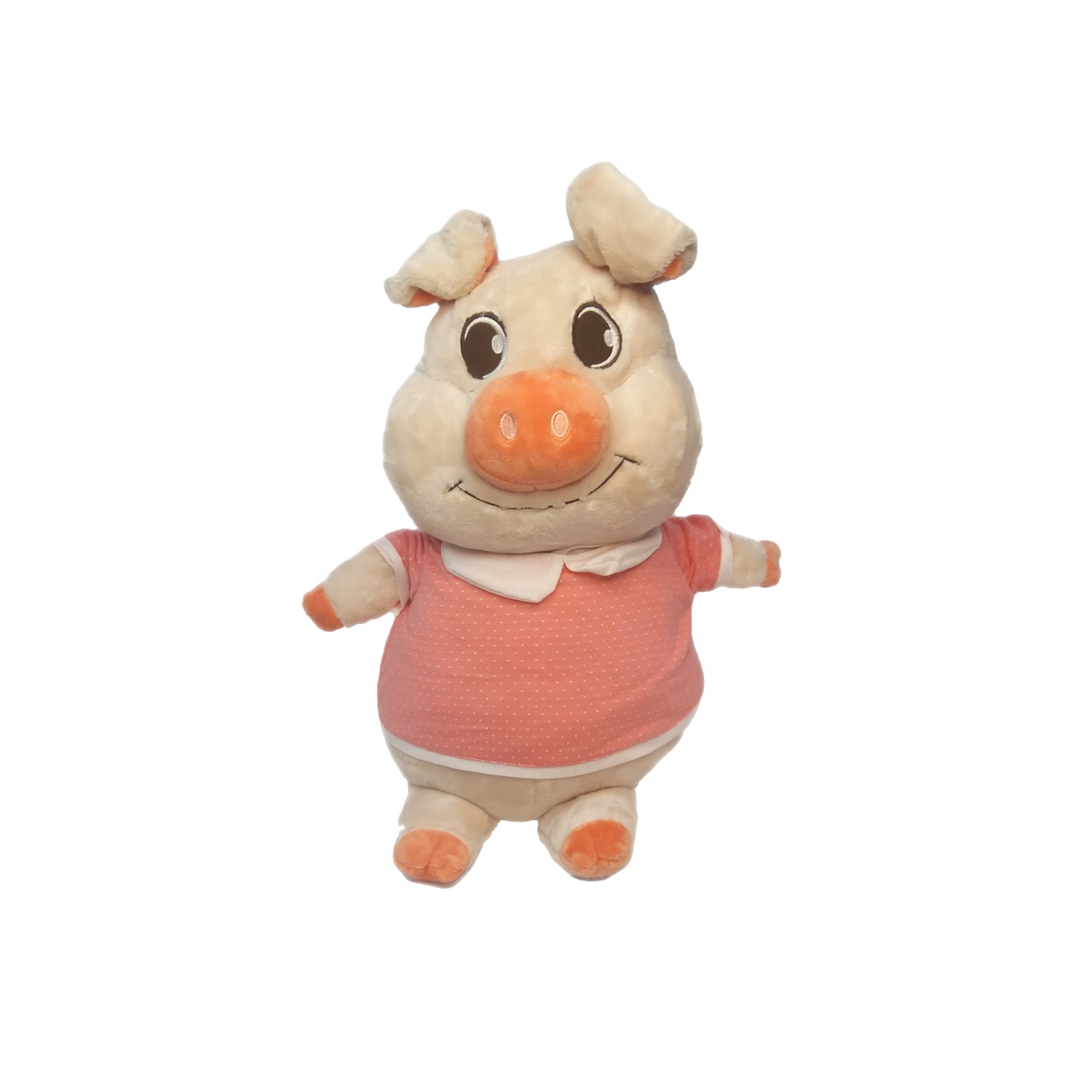 Porcusor de plus 36 cm, Nichita Impex, roz - eMAG.ro