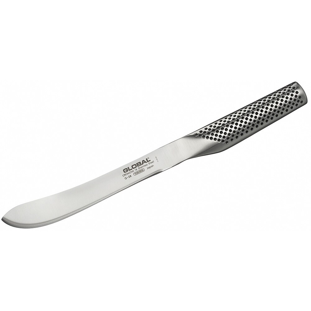 Cutit, pentru legume si fructe, Global SAI, otel inoxidabil, 10cm - eMAG.ro