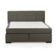 Pat Boxspring Cotta Beast, 160x200 cm, tapitat complet, include Saltea ...