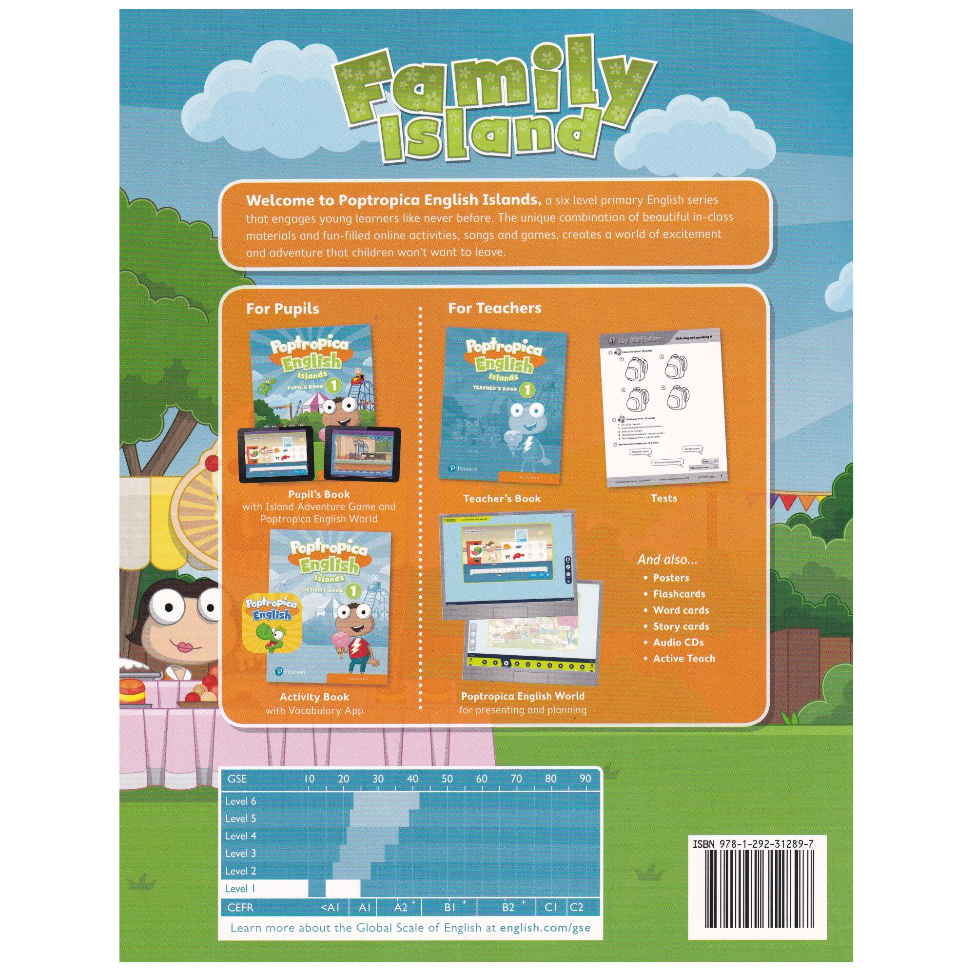 Poptropica english islands: pupil's book. level 1 + access code ...