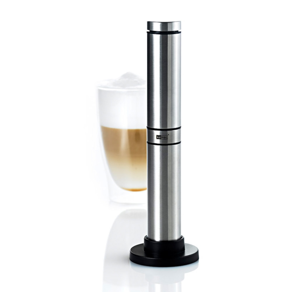 Mixer spuma de lapte AdHoc Rapido, Electric, Otel inoxidabil, Argintiu ...