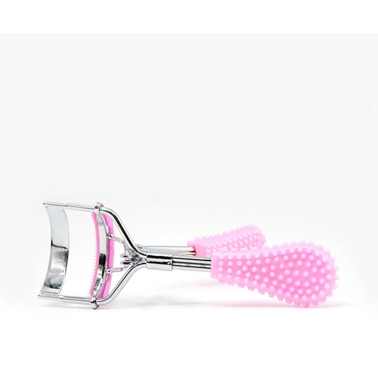 Ondulator gene cleste cu pad de silicon, EVNC, Eyelash Curler, roz ...