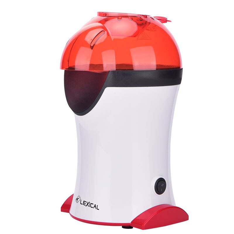 Masina de popcorn Lexical LPO-350, 1200W, Alb/Rosu - eMAG.ro