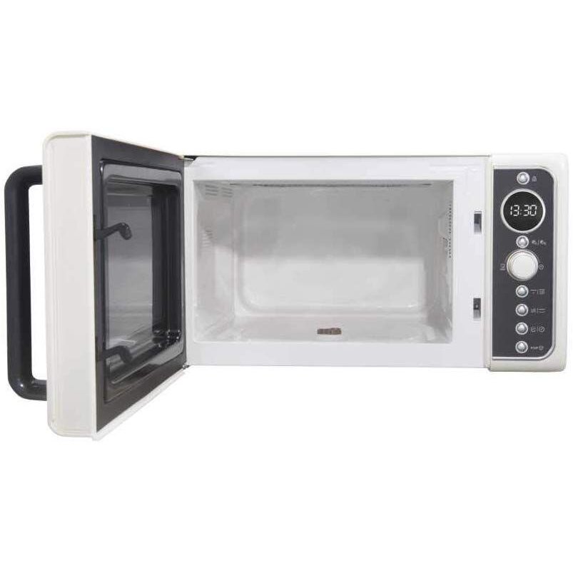 Cuptor cu microunde Candy DIVO G25CC, 900 W, Functie Grill, 25 L, Bej ...