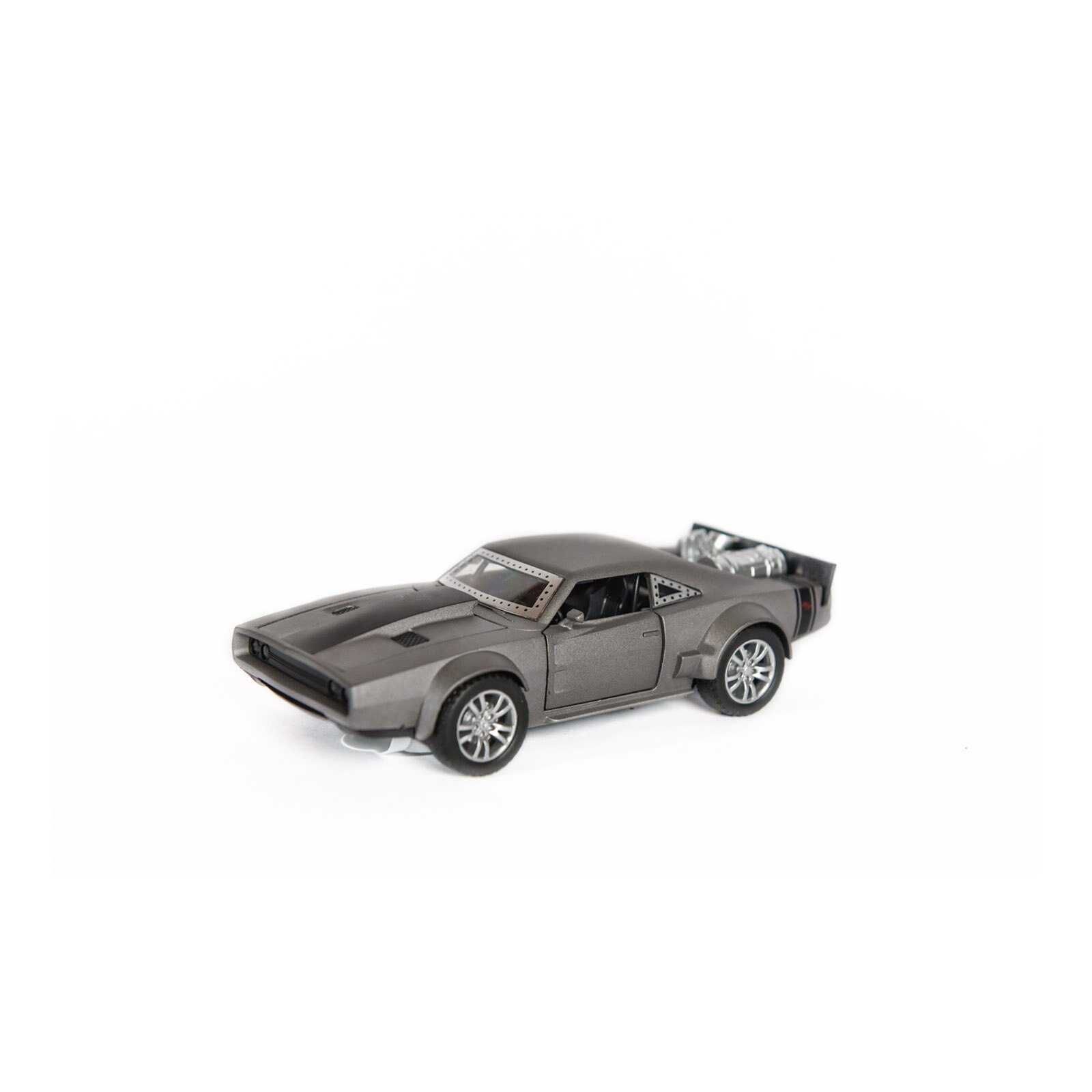 Macheta masina metal scara 1:32, Gri, 1 an + - eMAG.ro