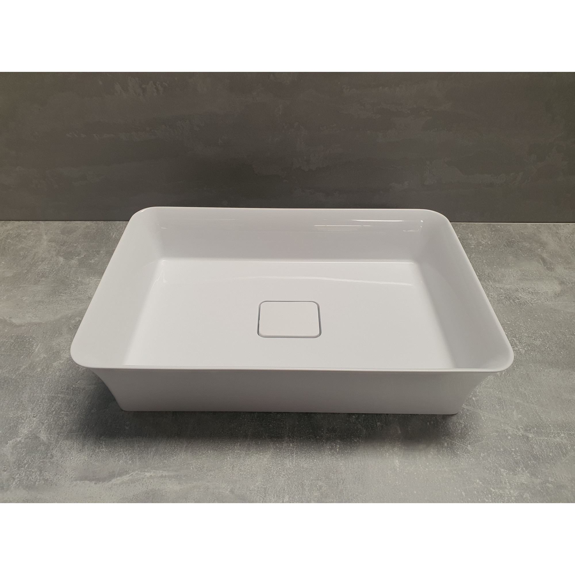 Lavoar compozit pentru mobilier baie, 578 x 378 x 144 mm, Kompotech ...