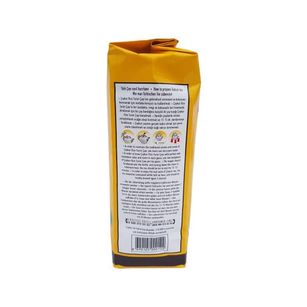 Ceai negru, turcesc , Caykur, 500 gr - Compară Prețuri | 3CHEAPS