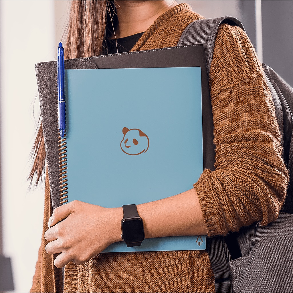 Rocketbook PANDA PLANNER Executive, 15cm x 22cm, fekete - eMAG.hu