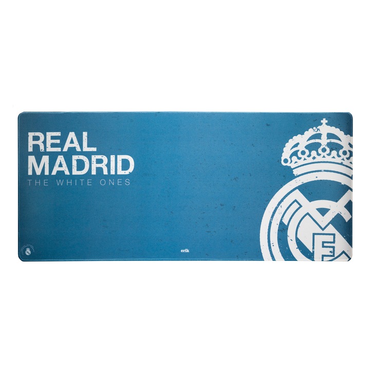 Mousepad profesional pentru gaming si birou Real Madrid, model XL ...