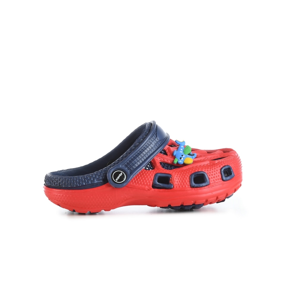 Papuci Crocs De Copii Kinder Rosii Cu Albastru 28 EU - eMAG.ro
