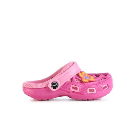 Papuci Crocs De Copii Kinder Fuchsia 28 EU - eMAG.ro