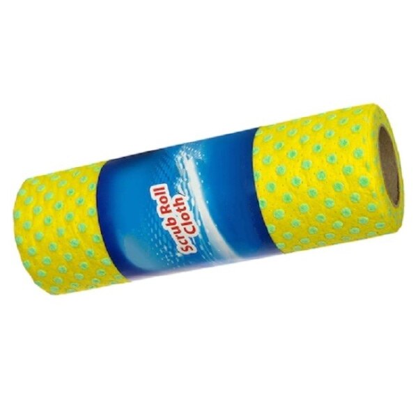 Rola cu 10 Lavete Absorbante din Material Textil pentru Sters Praful si ...