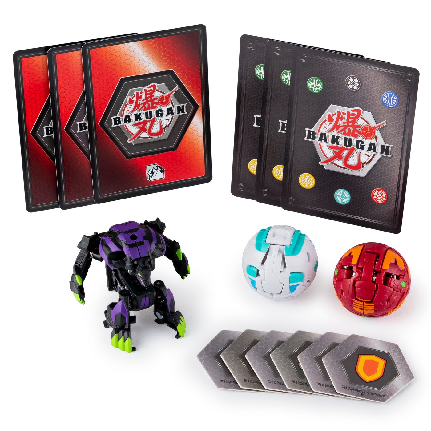 Фигурки Bakugan Battle Planet - Starter Pack, Darkus Lupitheon - eMAG.bg
