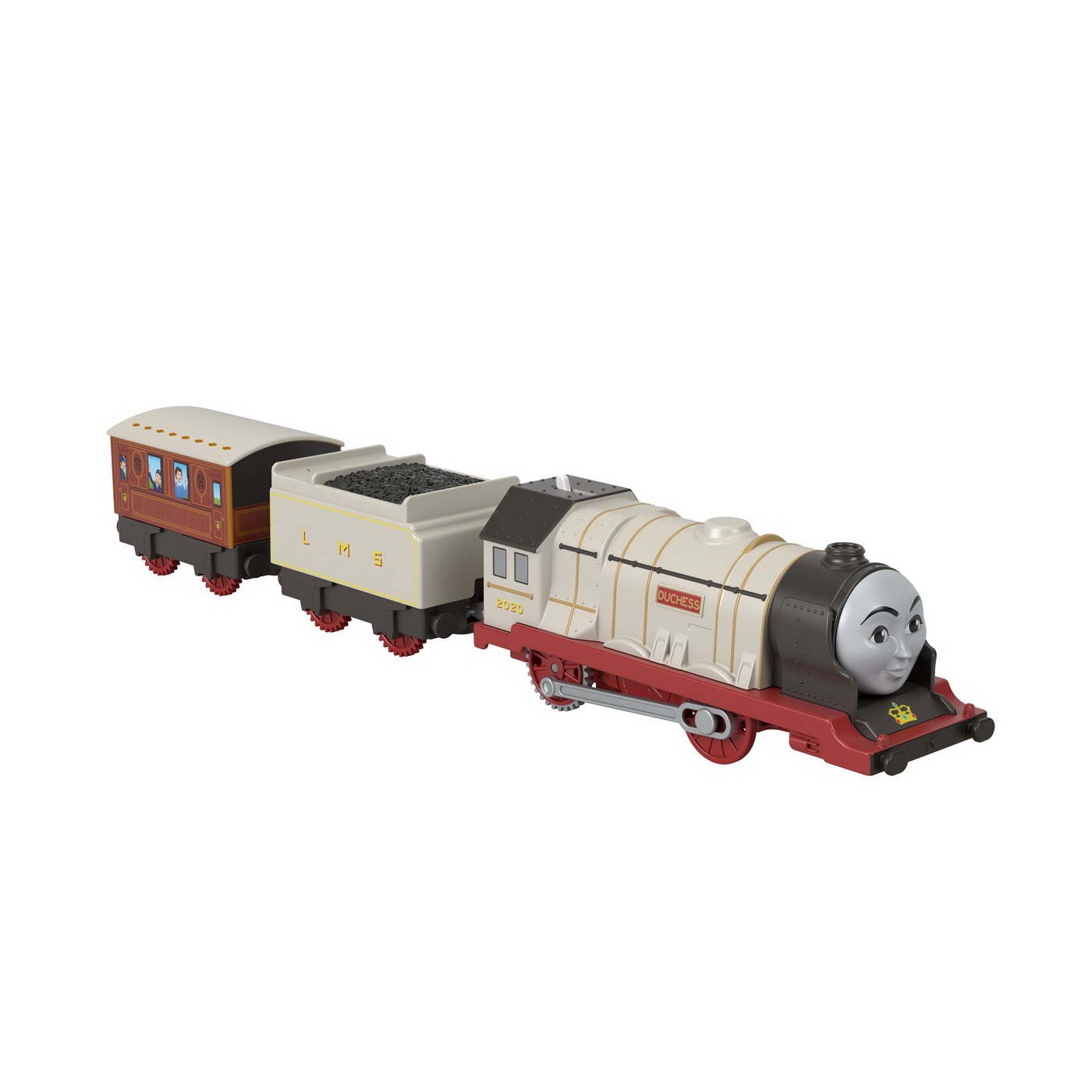 Моторизиран локомотив Thomas & Friends - Trackmaster, Duchess, С 2 ...