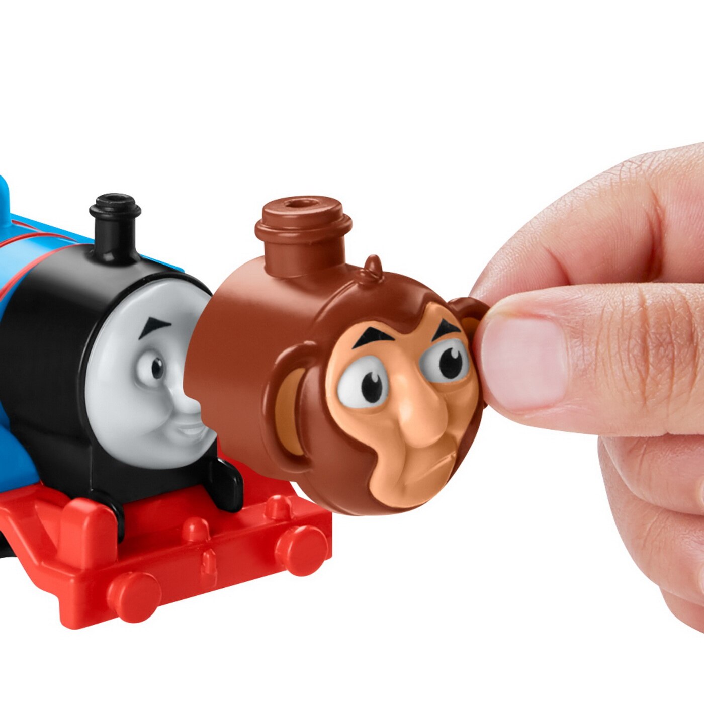 Locomotiva motorizata Thomas & Friends - Sodor Safari, Monkey Thomas ...