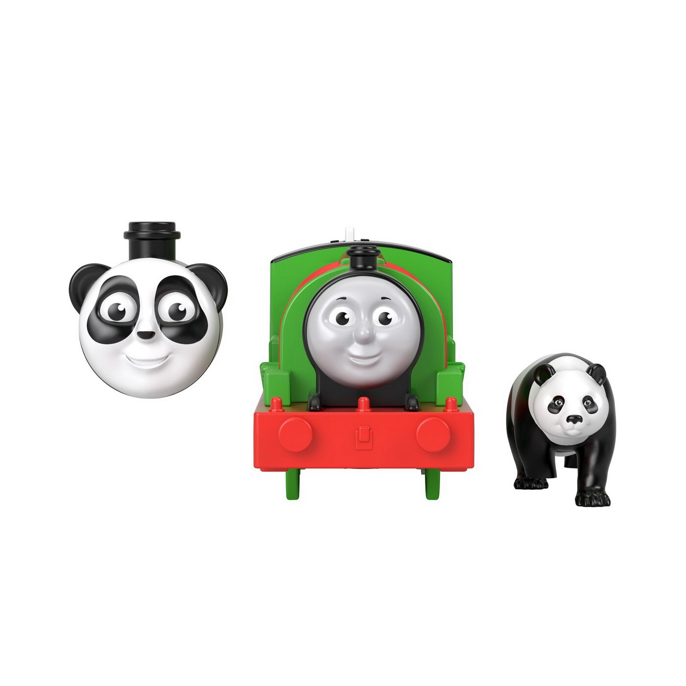 Thomas & Friends Sodor Safari Motoros Mozdony, Percy Panda - eMAG.hu