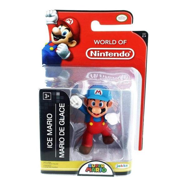 Nintendo: Super Mario – Ice Mario figura, 6 cm-es - eMAG.hu