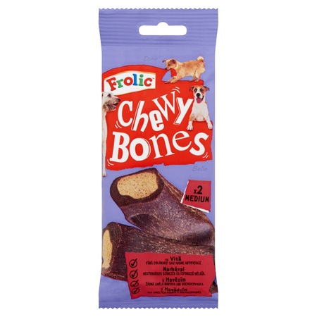 Frolic Chewy Bones jutalomfalat, 170g - eMAG.hu