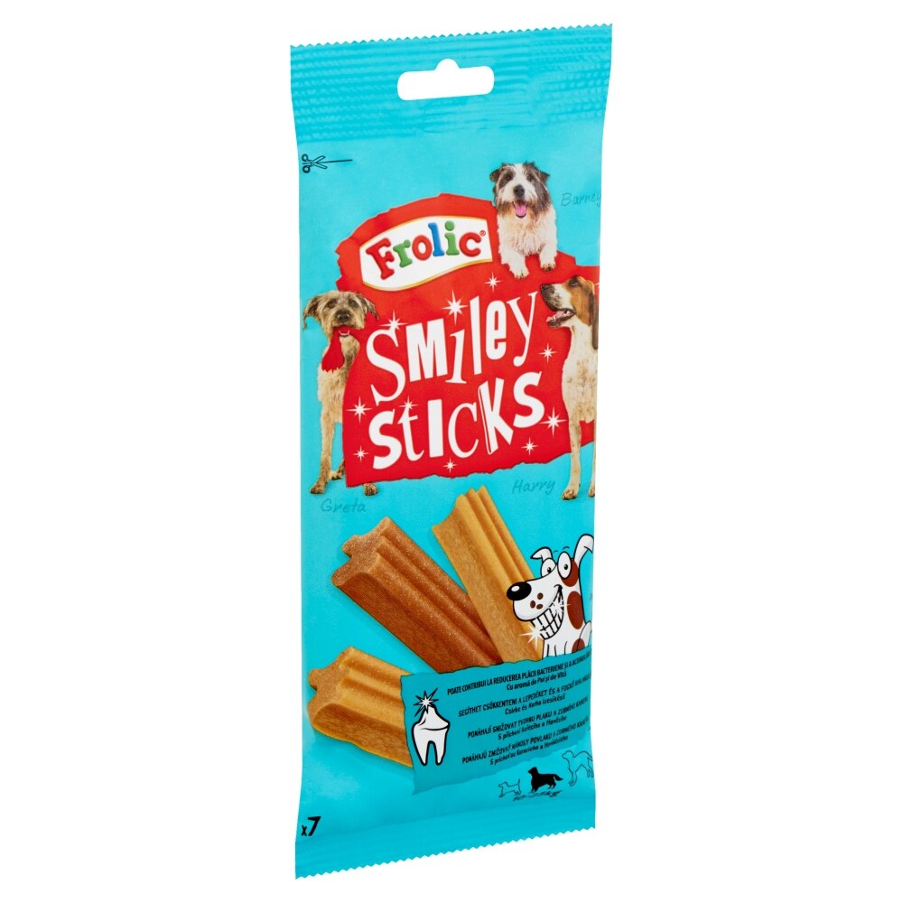Frolic Smiley Sticks jutalomfalat, 175g - eMAG.hu