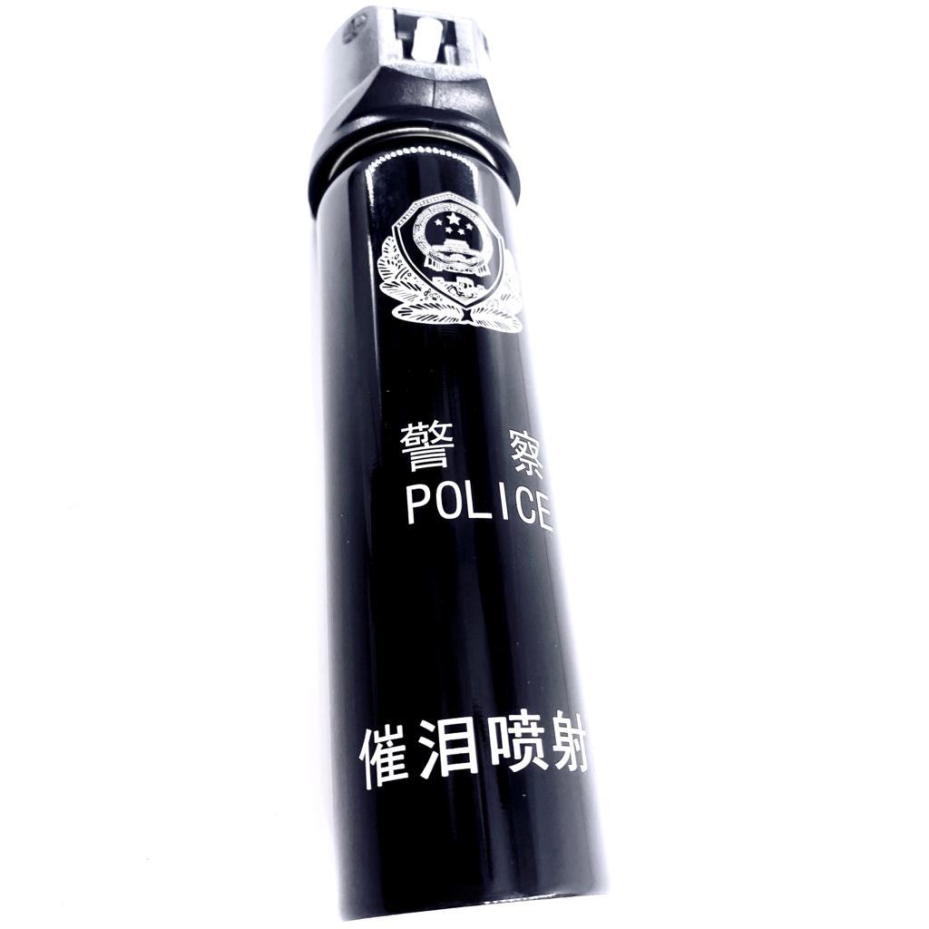 Spray paralizant lacrimogen Black Police, 110 ml, negru - eMAG.ro