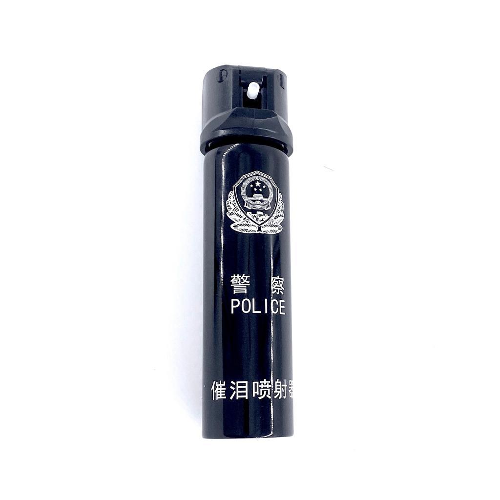 Spray paralizant lacrimogen Black Police, 110 ml, negru - eMAG.ro
