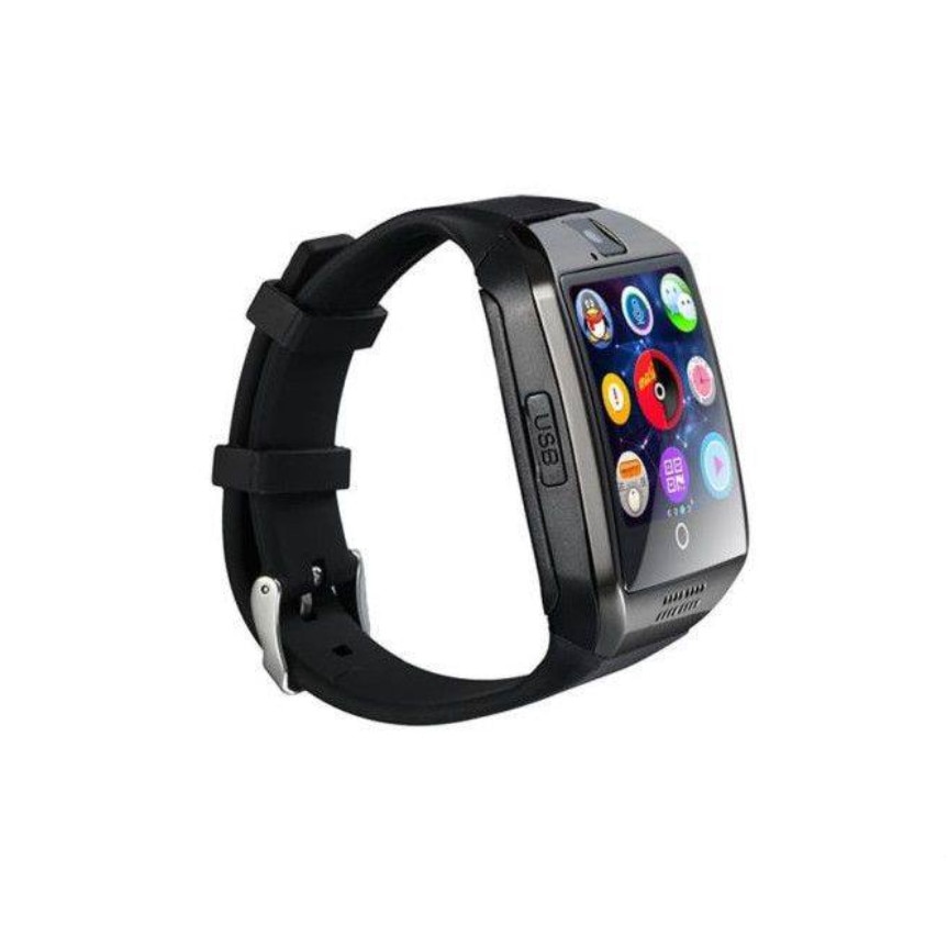 Ceas inteligent GREATON®, Smartwatch, casual cu android, negru, pentru ...