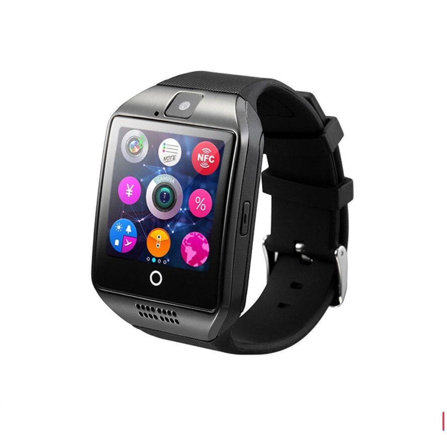 Ceas inteligent GREATON®, Smartwatch, casual cu android, negru, pentru ...