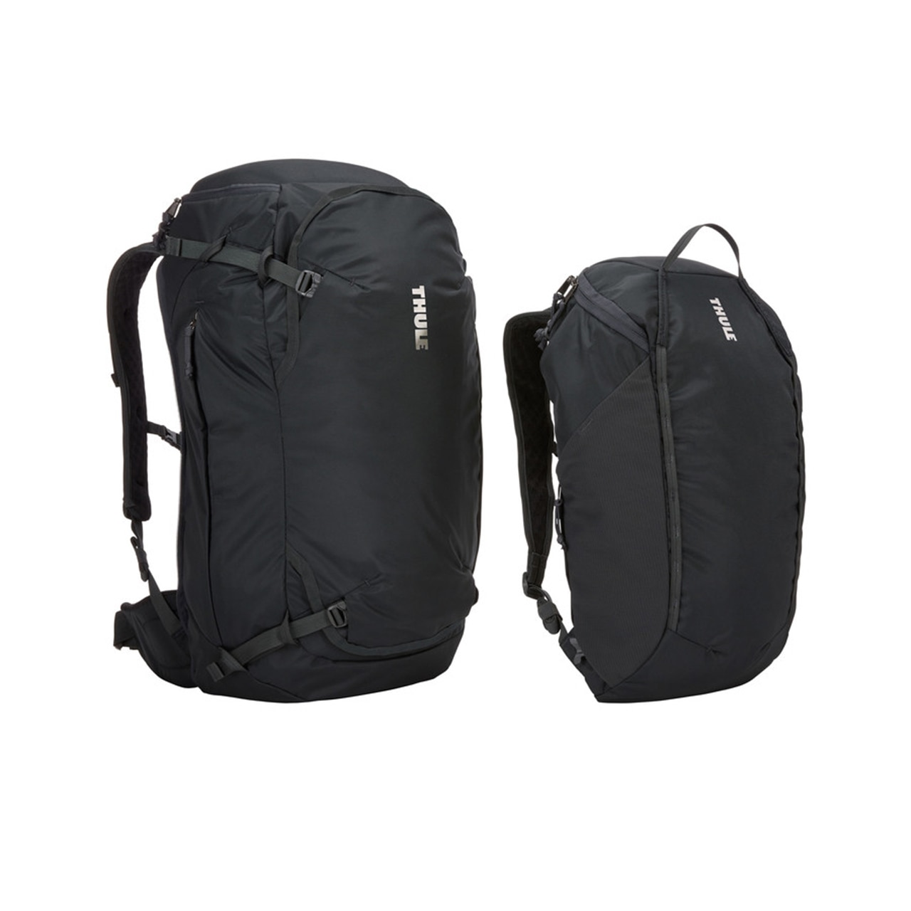 Rucsac tehnic Thule Landmark, 70L, Dark Forest - eMAG.ro