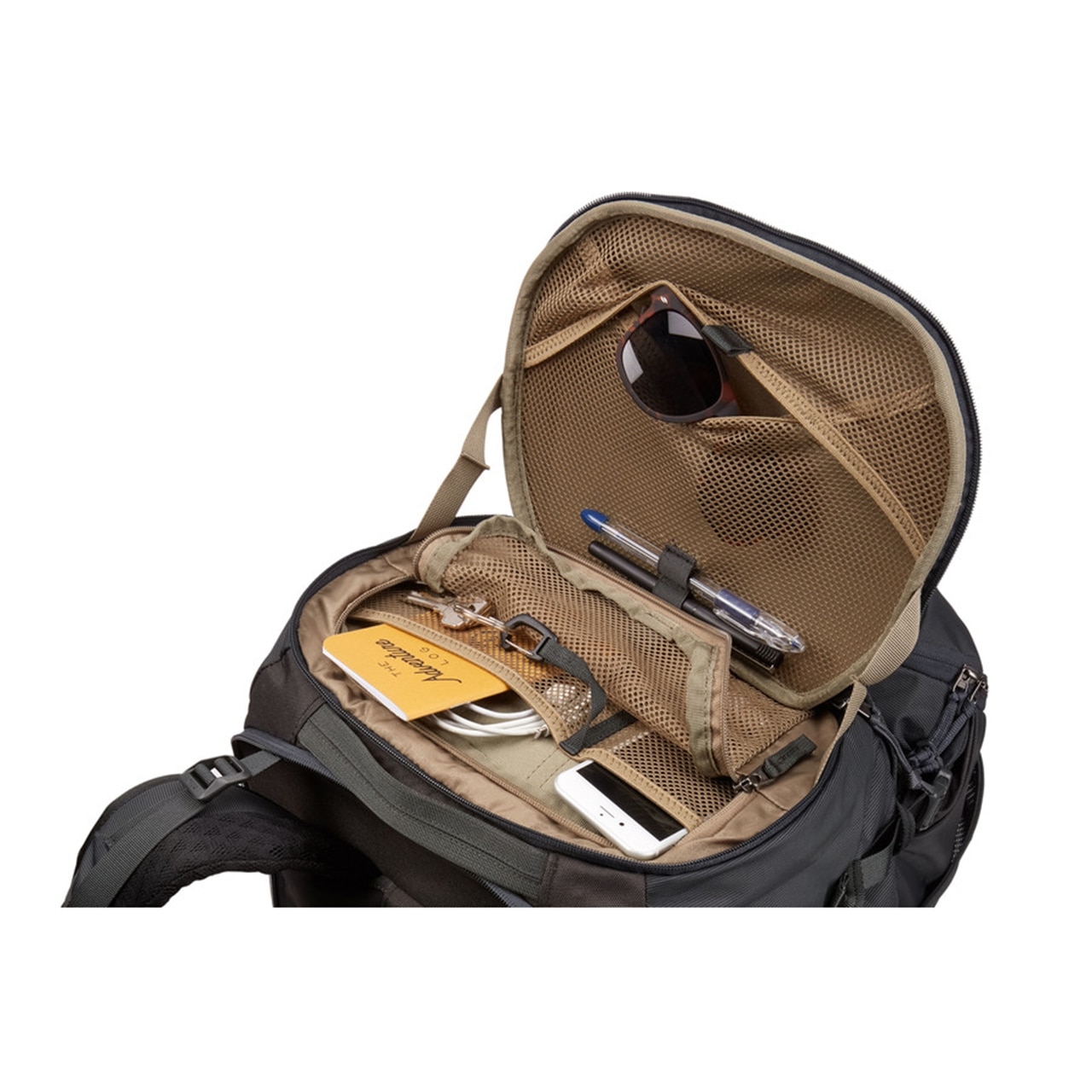 Rucsac tehnic Thule Landmark, 70L, Dark Forest - eMAG.ro
