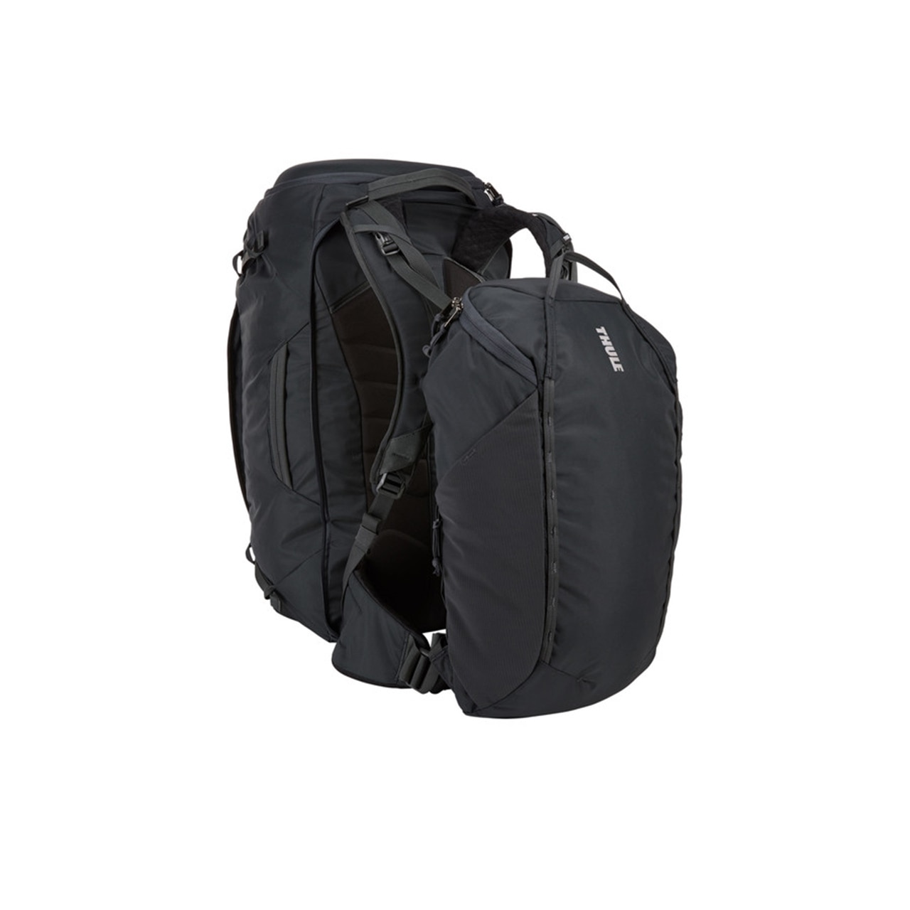 Rucsac tehnic Thule Landmark, 70L, Dark Forest - eMAG.ro