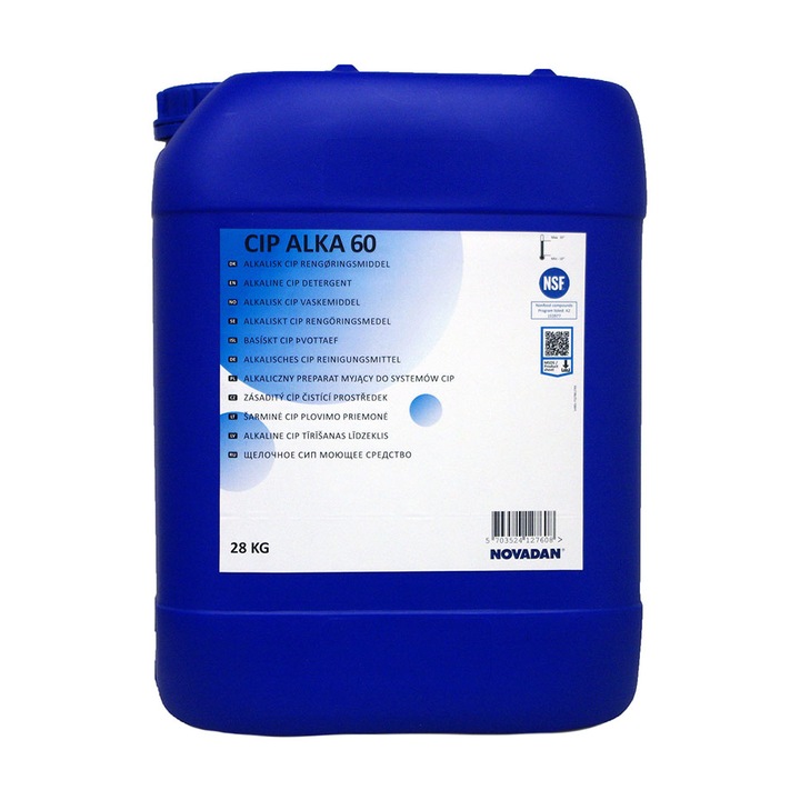 Detergent alcalin industria alimentara, lactate, abatoare, fabrici de ...