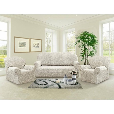 Set huse 311, pentru canapea 3 locuri si 2 fotolii, multielastice ...